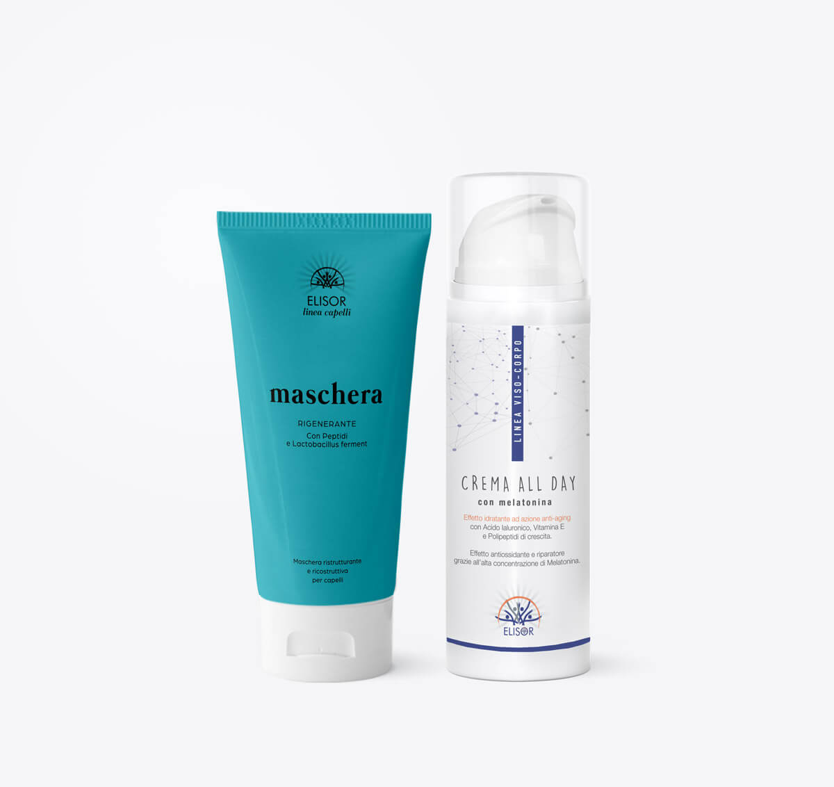 Dermocosmetici d'avanguardia per pelle e capelli | Elisor